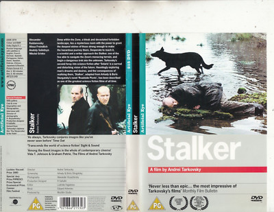 Stalker-1979-[Alexander Kaidanovsky]-USSR-Artificial Eye-Movie AE-2 DVD ...