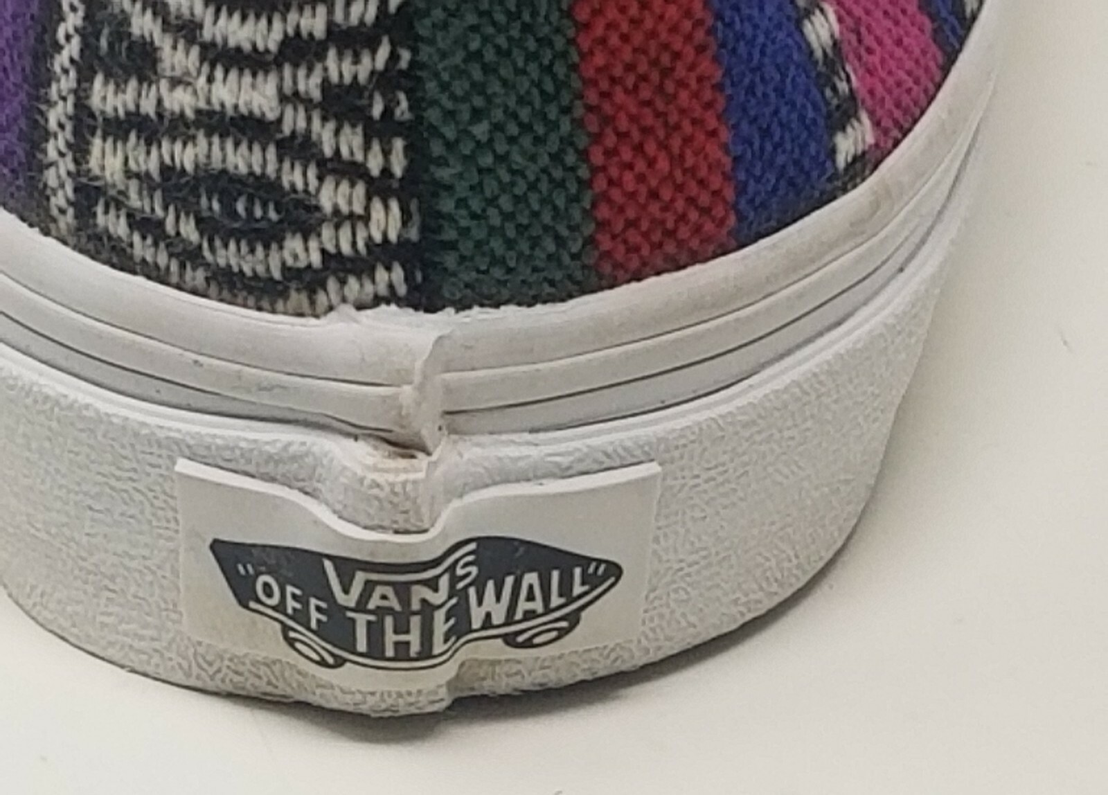 Aztec Print Hightop Vans Mens 5 5, Women's 7 | eBay