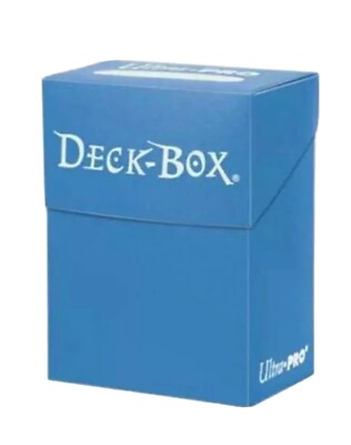 Ultra Pro Light Blue Deck Box, New, Deck Boxes MTG | eBay