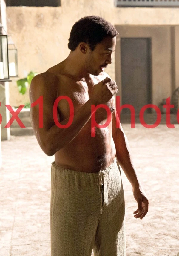 Charles Michael Davis Shirtless