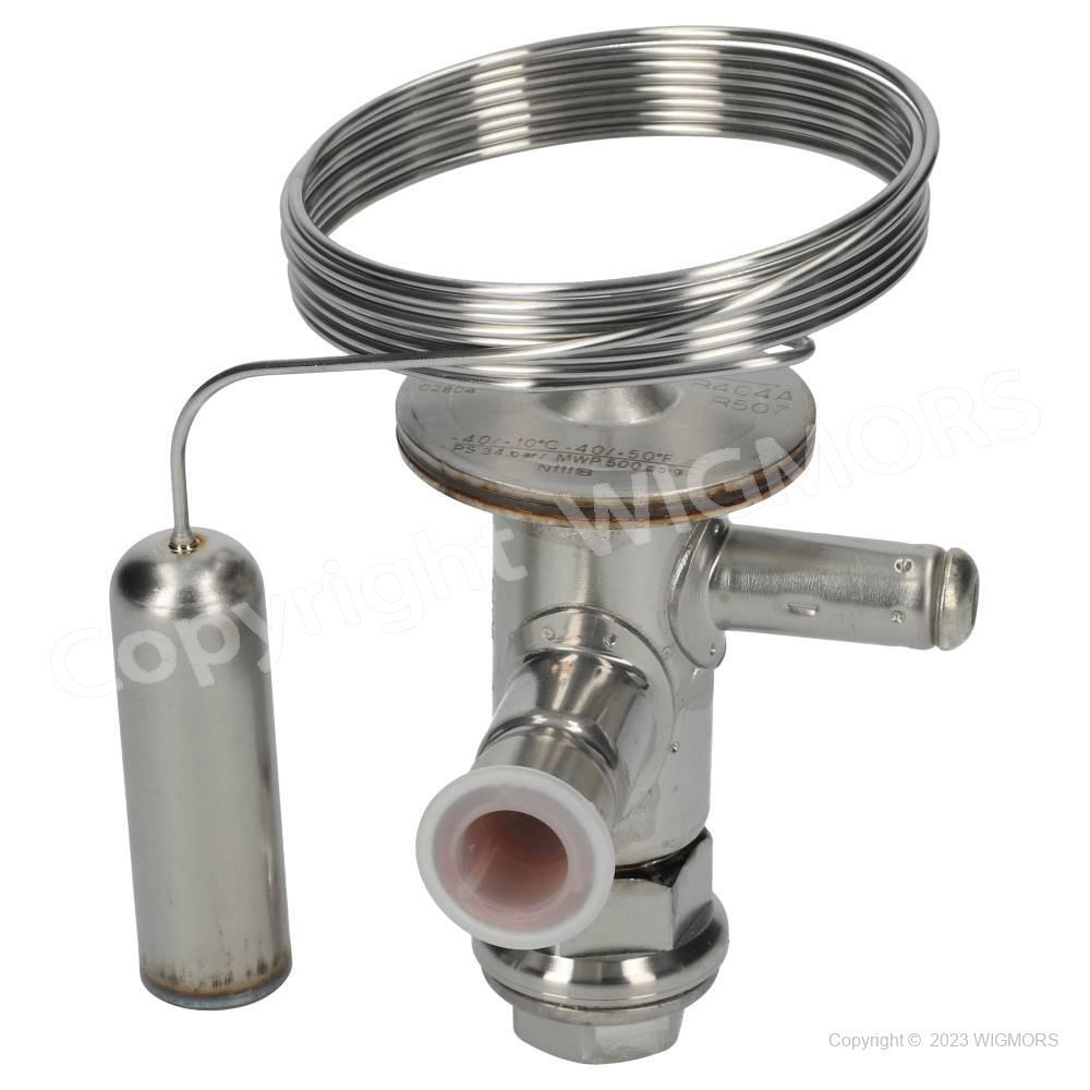 Thermostatic expansion valve Danfoss TUAE R404A/R507 nozzle 03 068U1233 ...