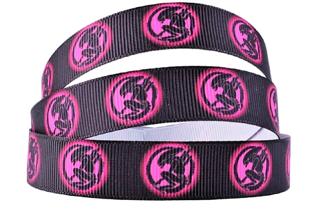 Alien Xenomorph 5/8" Wide Repeat Ribbon Sold in Yard Lots - USA SELLER ...