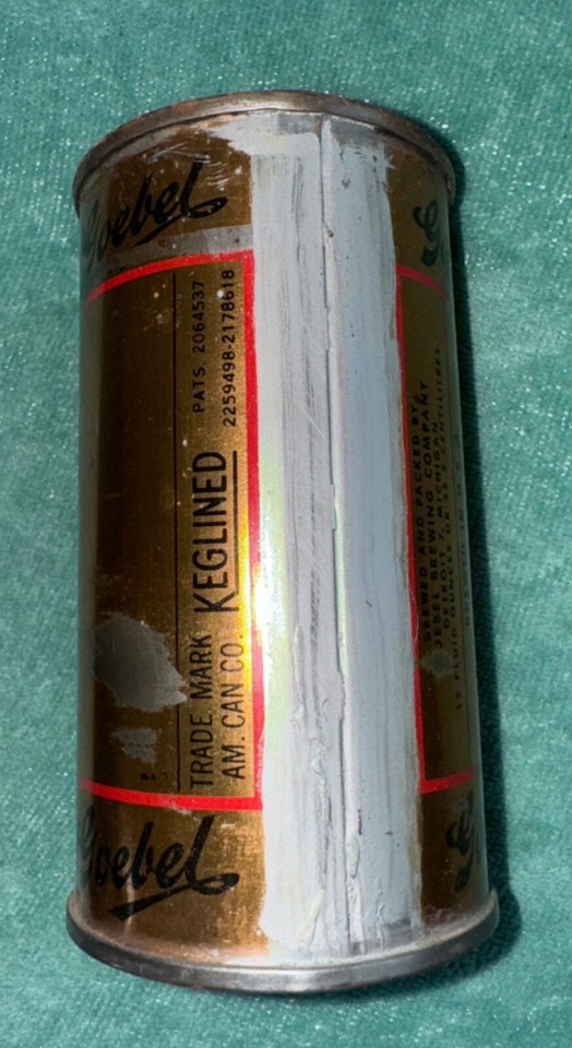 Vintage Goebel beer can | eBay