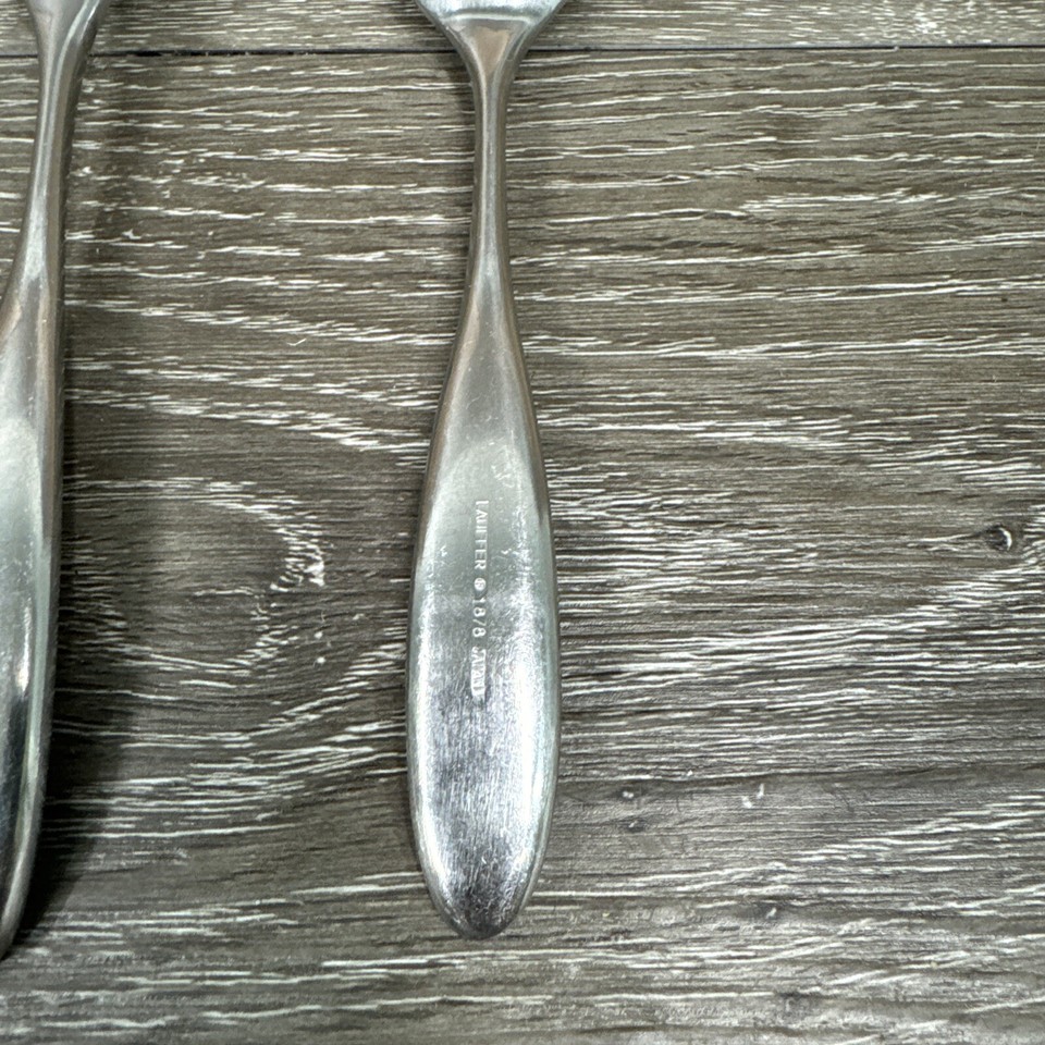 Lauffer Magnum Towle Japan 18/8 Stainless Flatware 5 Pieces~1 Place ...