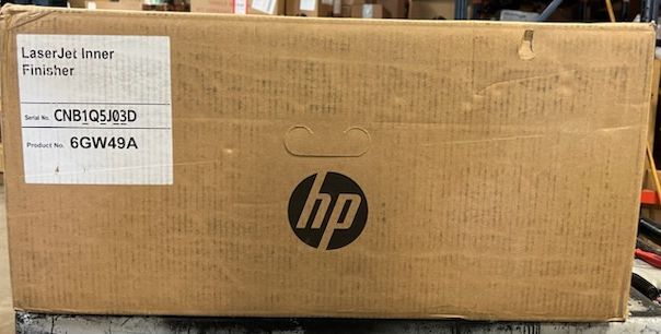 HP 6GW49A Booklet Finisher Assy - Units E73130 for sale online | eBay