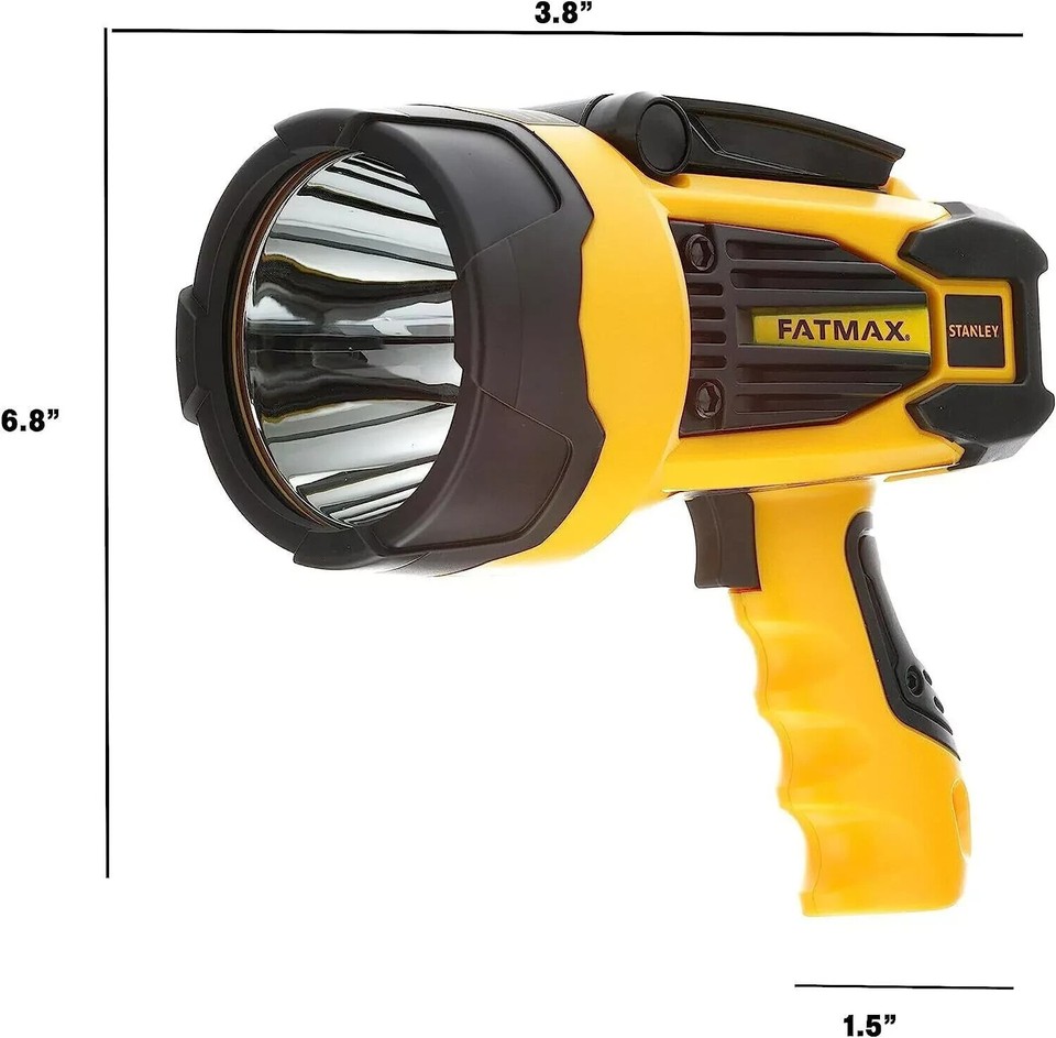 Stanley FATMAX SL10LEDS 10 Watt Li-ION LED Rechargeable Spotlight ...