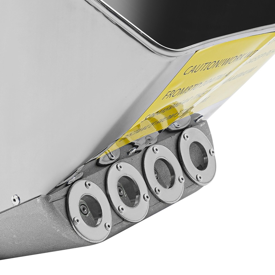 Cement Mortar Sprayer 4 Jets Stucco Sprayer Mortar Spray Gun Hopper ...