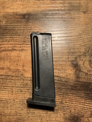 Phoenix Arms HP22/HP22A .22LR Factory 8 Round Magazine | eBay
