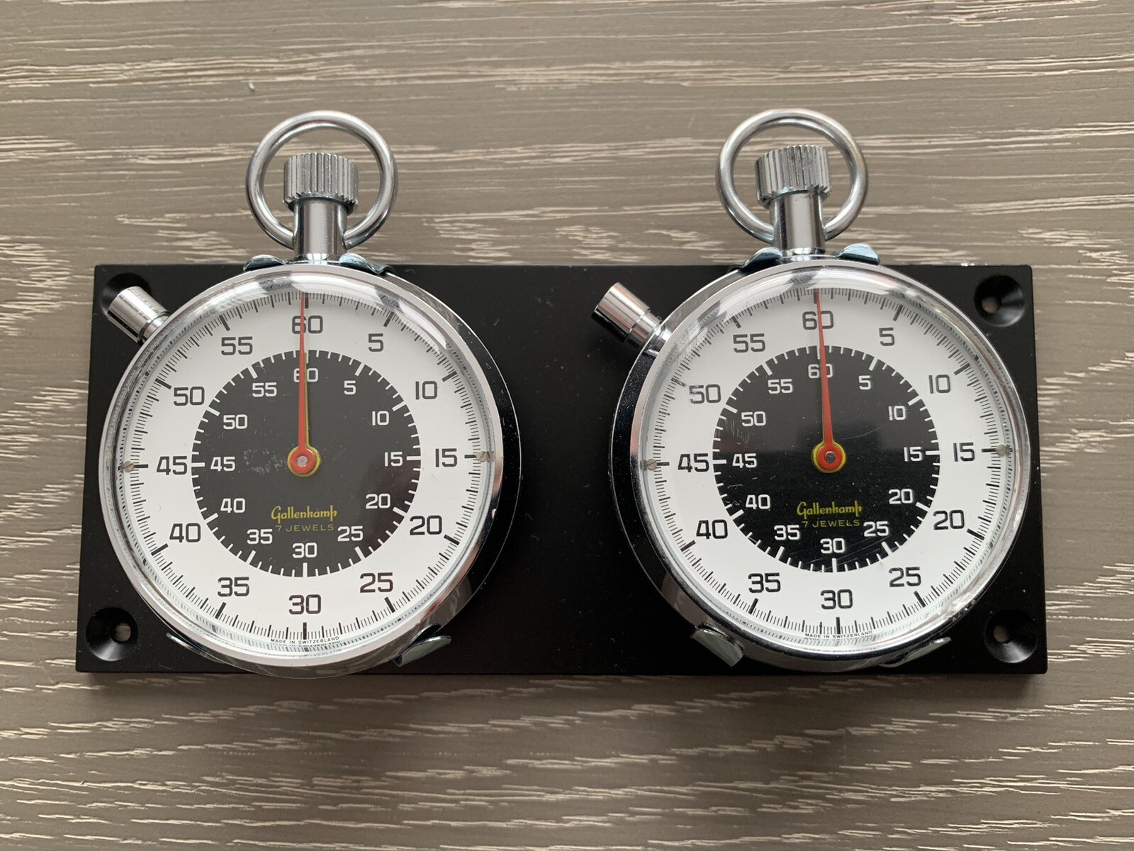 Swiss Gallenkamp Stopwatch Set Dashboard Rally Timer … - Gem