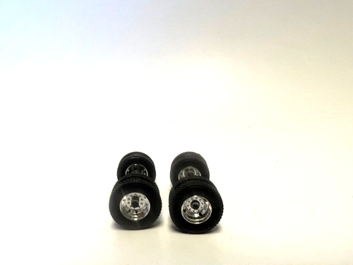 2 DCP / FIRST GEAR 1/64 SCALE KENWORTH, PETERBILT, MACK, CHROME, WHEELS ...