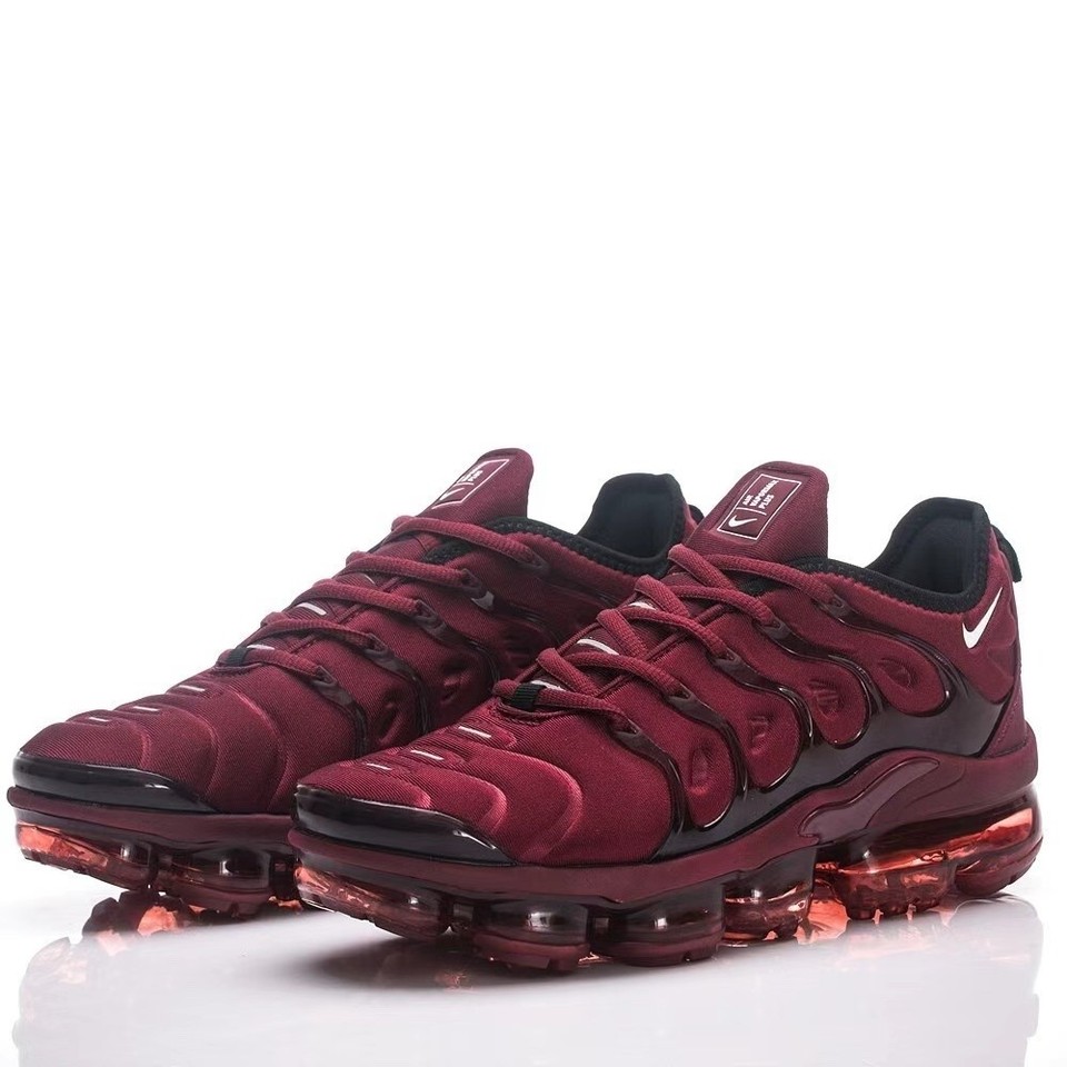 Nike Air VaporMax Plus Night Maroon "FN6850-681" Burgundy Men's Shoes ...