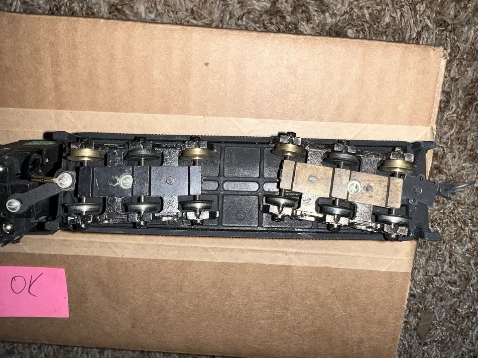 Mantua/Athearn Beaver Valley #4622 2-8-2 Steam Engine/Tender (Tested ...