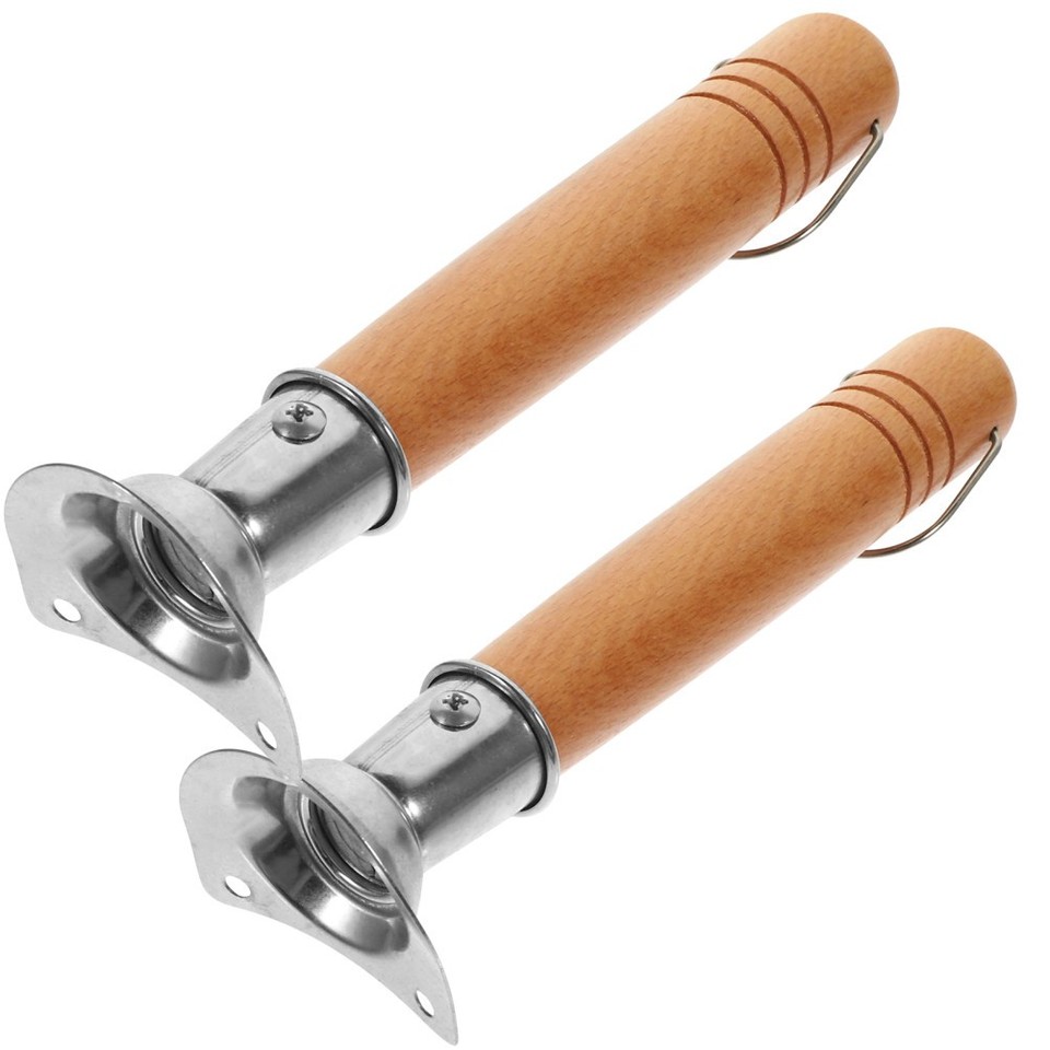 2 Pcs Cookware Part Replacement Pan Side Handle Detachable for Pans ...