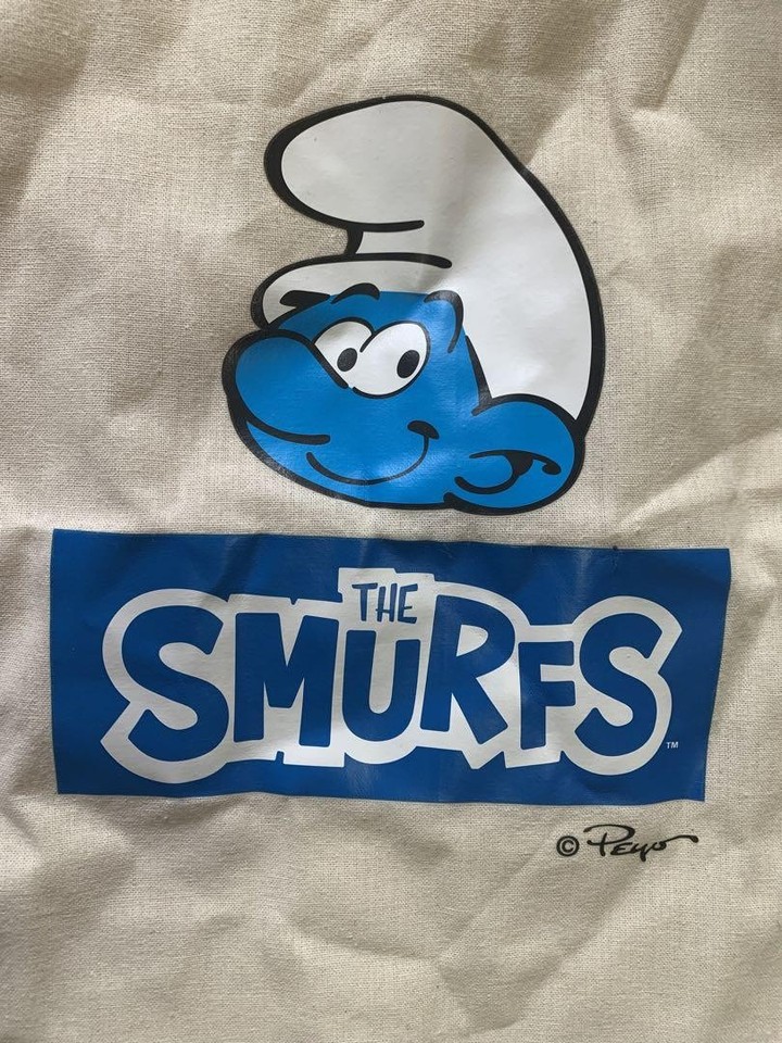 Smurf The Smurfs tote bag | eBay