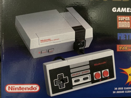 NES Classic Edition Mini- 30 VideoGames | eBay