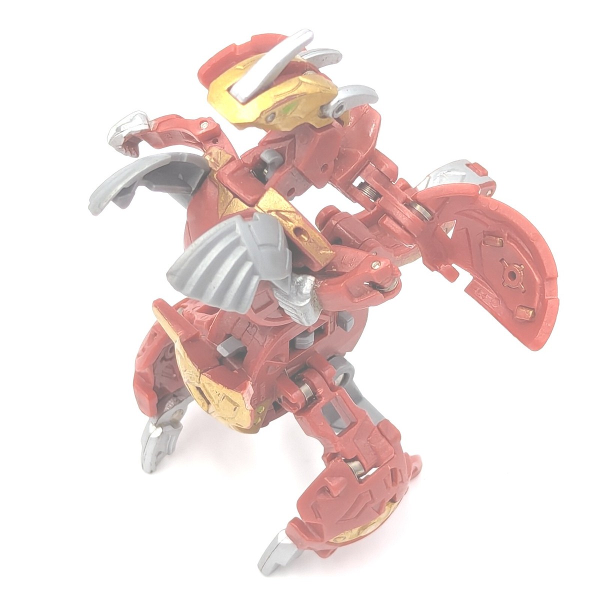 Bakugan Mechtanium Surge Fusion Dragonoid