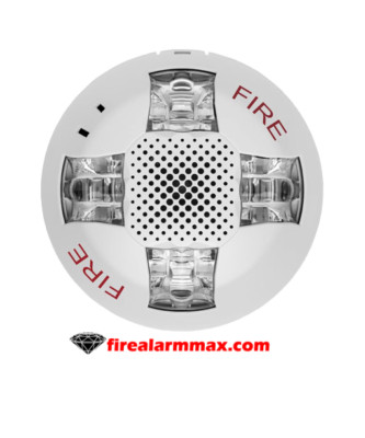 Edwards GCAVWF Ceiling Horn/Strobe 15-115CD White | eBay