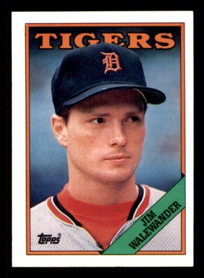 1988 Topps Baseball #106 Jim Walewander NM or Better *cc1 | eBay