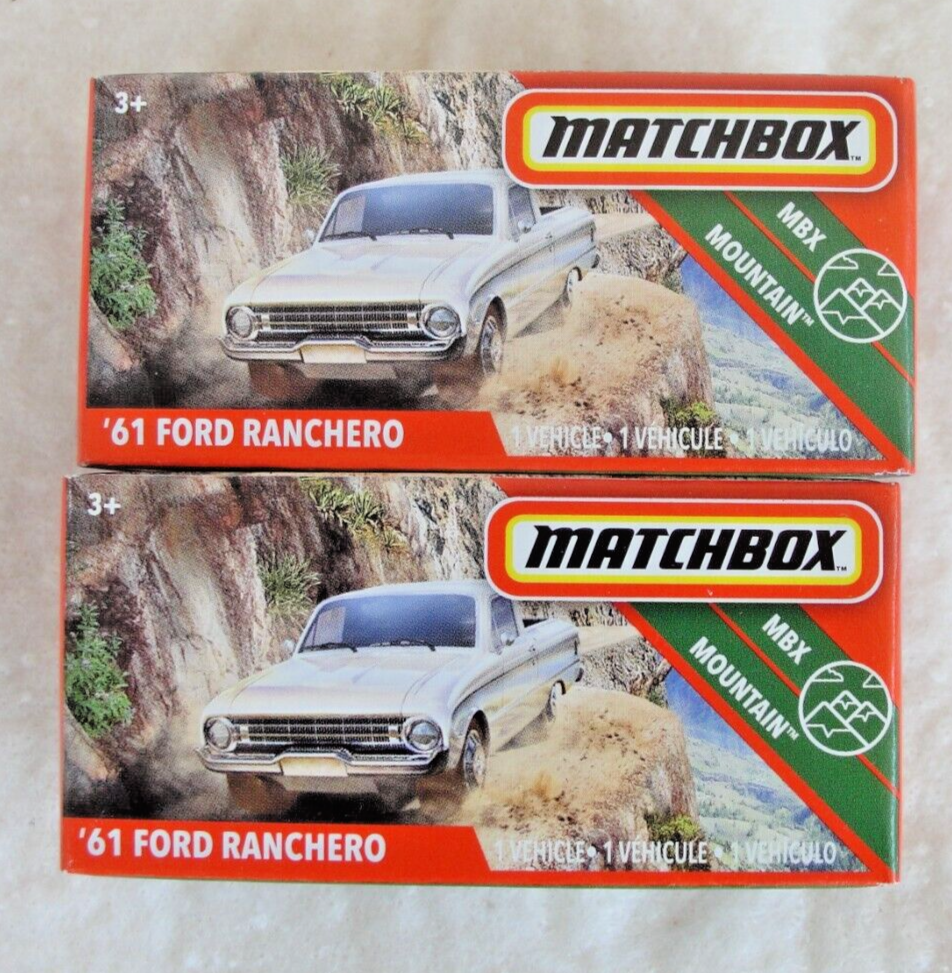 2020 MATCHBOX MBX MOUTAIN POWER GRABAG - '61 FORD RANCHERO WHITE IN Box ...