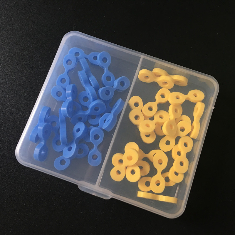 Dental Elastic Fixing Wedges Matrix Matrices Rubber Dam wooden ...