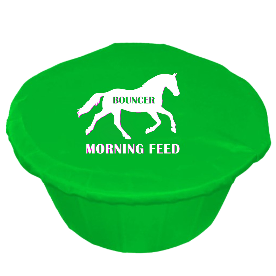 Feed Bucket Covers Personalised | Feed Bowl Covers | Medium/ Large 15L ...
