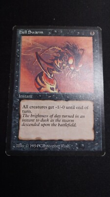 English Hell Swarm GD MTG magic Legends A2 | eBay