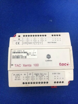 TAC T.A.C Xenta 100 Controls BMS BEMS Schneider | eBay UK