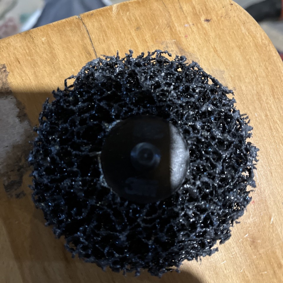 3M Scotch-Brite™ Roloc™ Coating Rust & Paint Removal Disc Wheel 3" PN ...