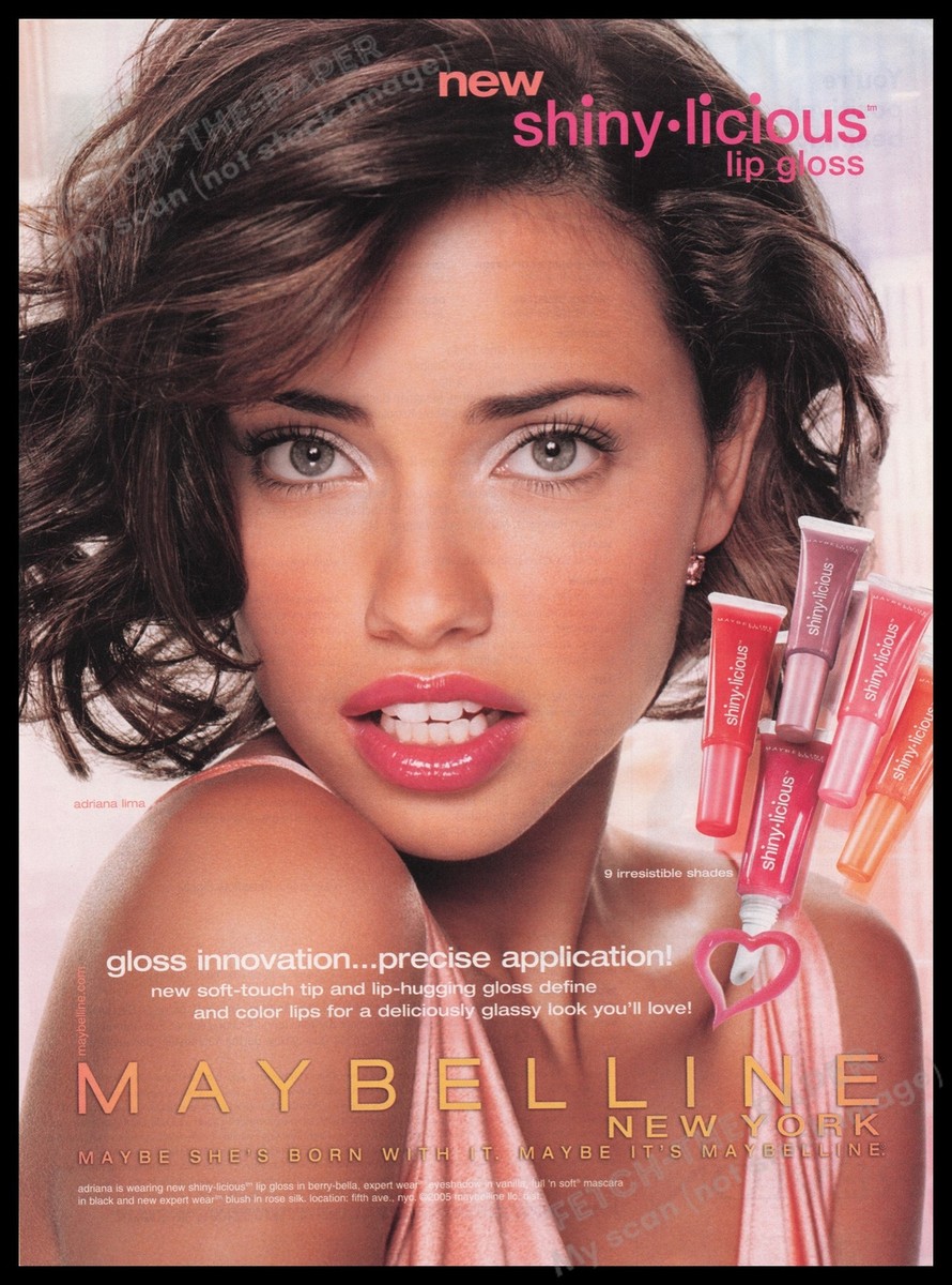 Maybelline Lipstick Ad