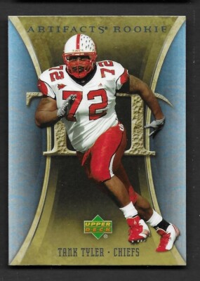 2007 Artifacts #145 DeMarcus Tank Tyler RC Kansas City Chiefs | eBay