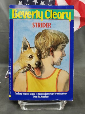 Cleary Reissue Ser.: Strider by Beverly Cleary (2000, Trade Paperback ...
