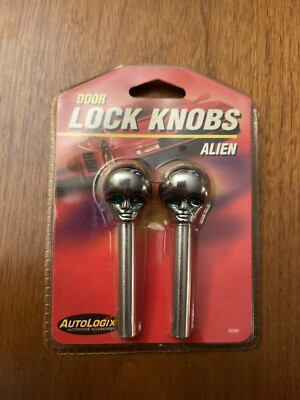 Vintage Automotive Alien Door Lock Knobs Allison New | eBay