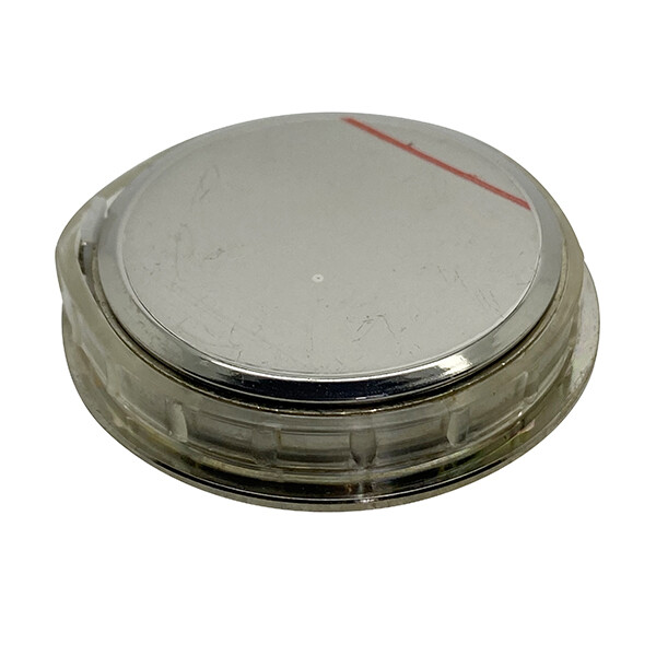 Quartz Bezel Clock Watch Movement Insert Silver With Roman Numerals ...