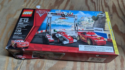 LEGO Cars: World Grand Prix Racing Rivalry (8423) New Box Damage ...