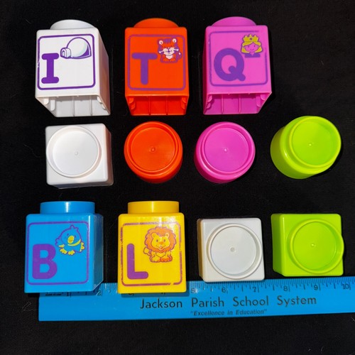 YOU PICK Replacement Blocks for 2009 Fisher-Price Little People Build ...