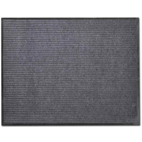 Grey PVC Door Mat 120 x 180 cm vidaXL | eBay