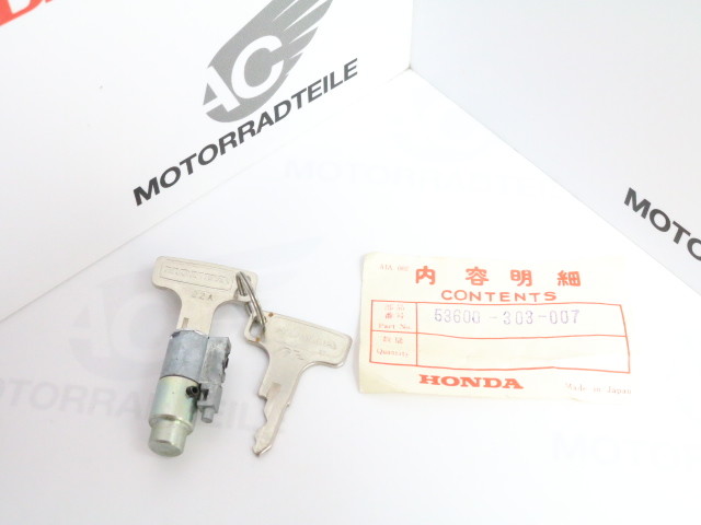 Honda Cb750k CB 750 Steering Lock and Keys for sale online | eBay