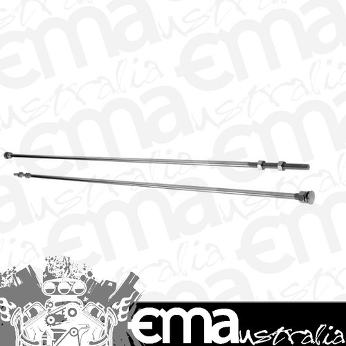 Vintique Inc S/S Radiator Support Rods (Suit 1932-36 Ford 31-1/2" Long ...