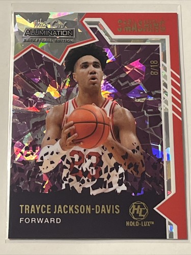 2022 Wild Card Alumination Basketball Smashing Trayce Jackson-Davis #d ...