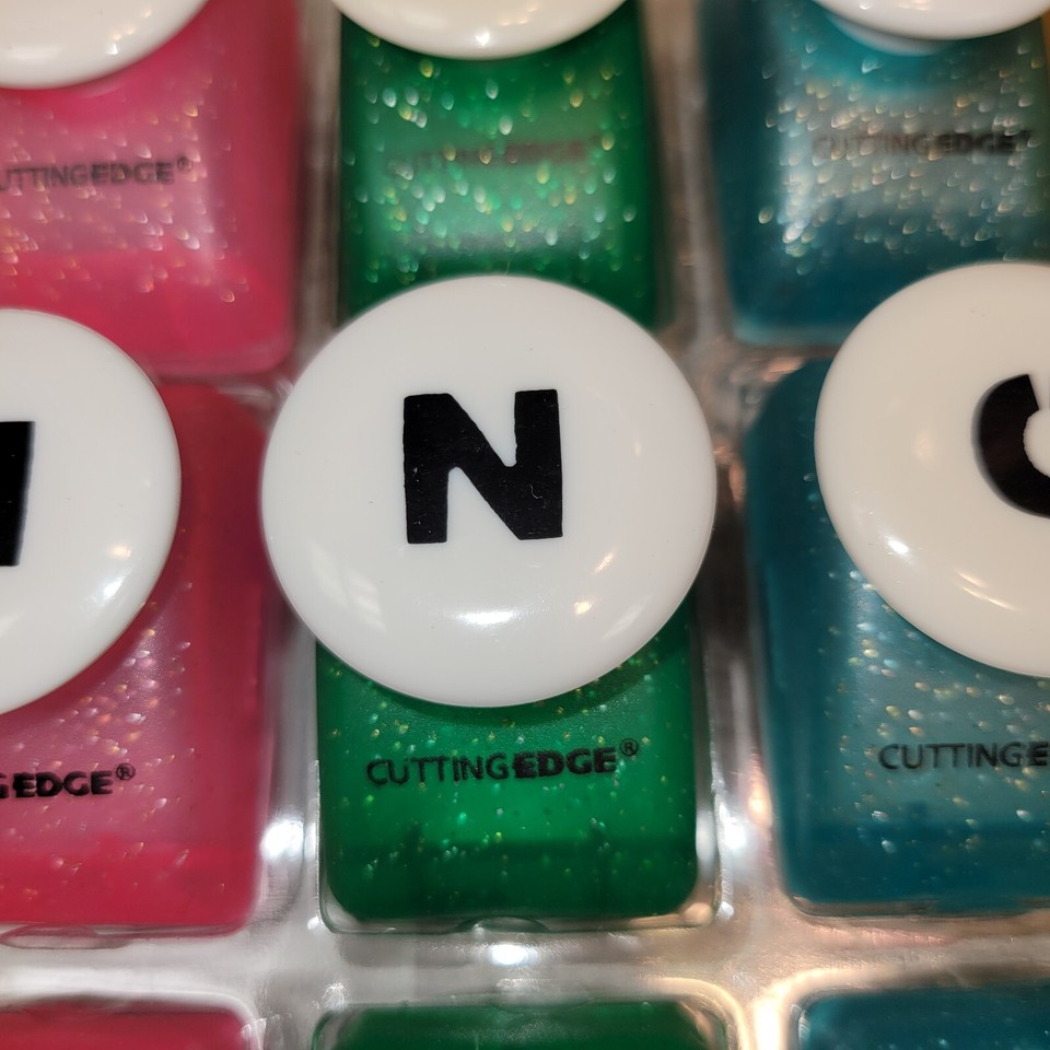 Cutting Edge 1/2" Alphabet Paper Punch Replacement Letter Number Craft ...