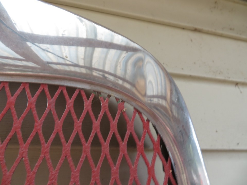 1930 Ford Model A Radiator Shell 1931? plus Stone Guard | eBay