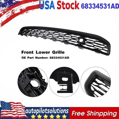 NEW Black Lower Grille For 2019-2021 DODGE RAM 1500 68334531AD | eBay