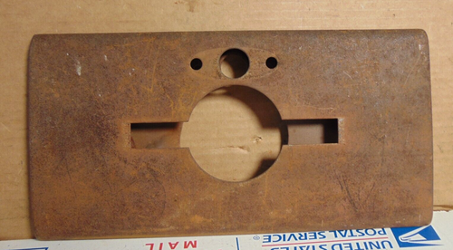 1939 FORD DELUXE CAR GLOVE BOX DOOR COUPE SEDAN CONVERTIBLE WOODY WAGON ...