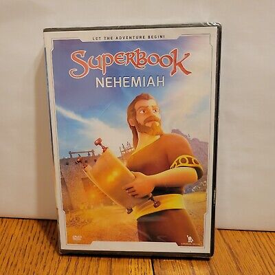 Superbook: Nehemiah (CBN DVD, 2016) Christian Children's Animated ...