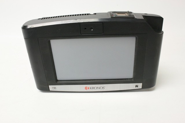 Kronos InTouch 9000 Time Clock 8609000-018 With Bio for sale online | eBay