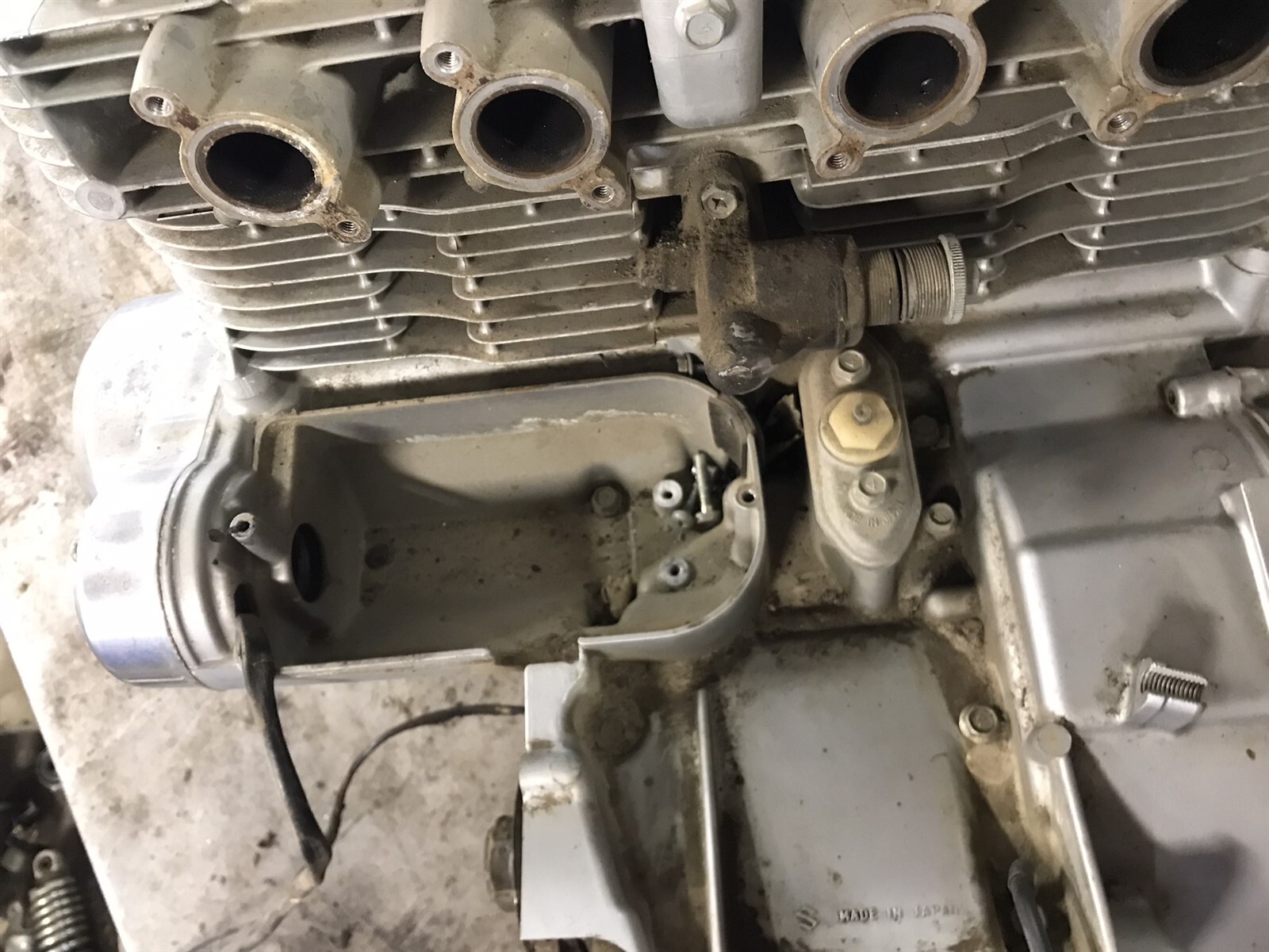 77 Suzuki GS1000 GS 1000 Engine Motor | eBay