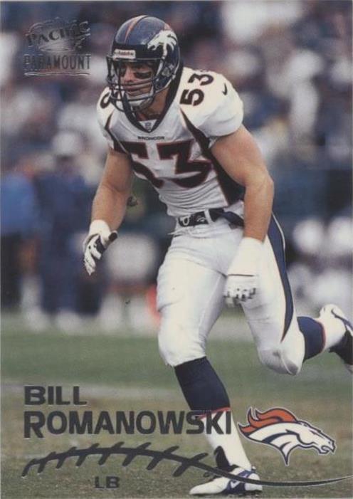 1998 Pacific Paramount - Bill Romanowski #70 Silver for sale online | eBay