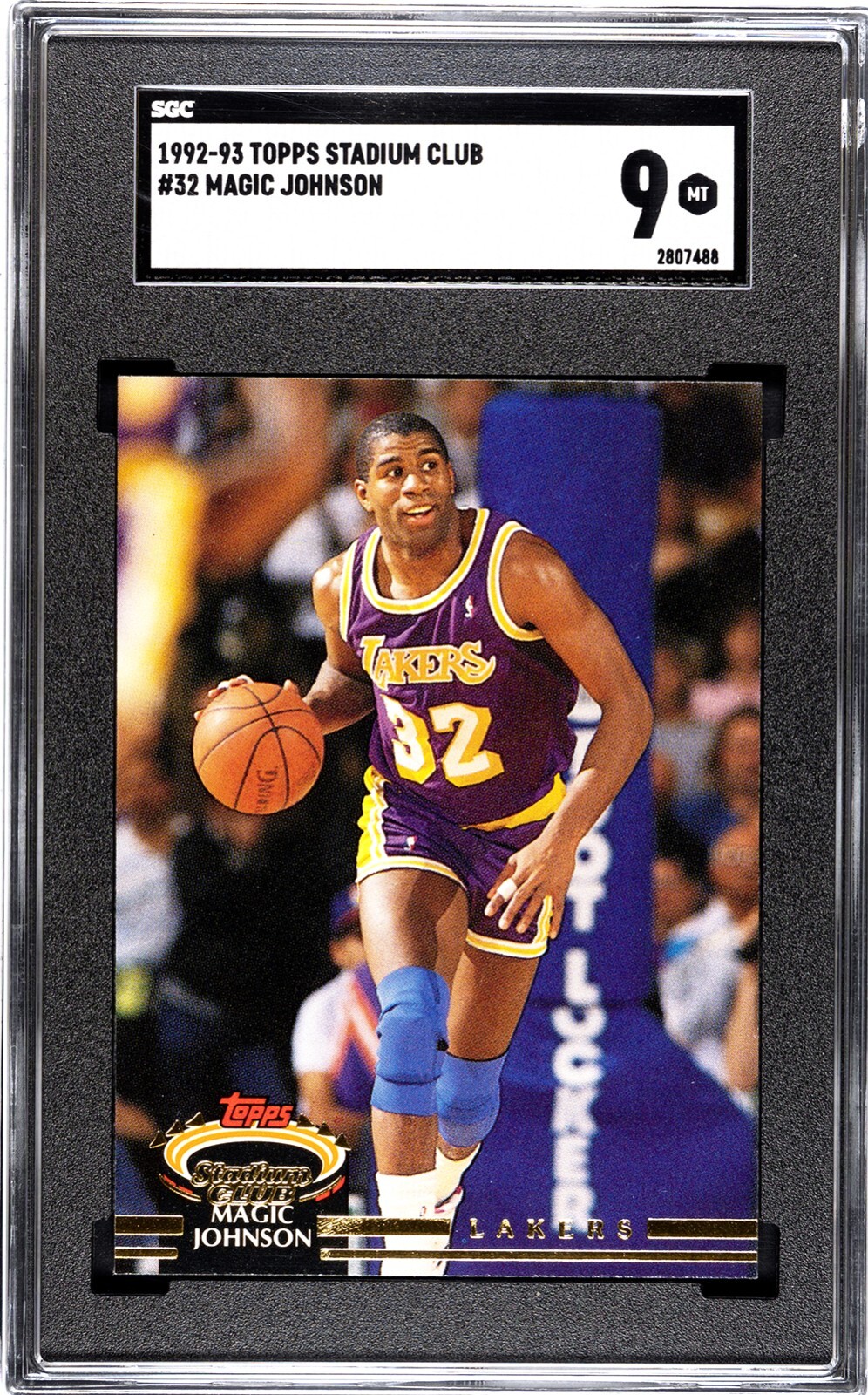 1992-93 Topps Stadium Club - #32 Magic Johnson for sale online | eBay
