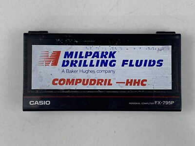 Vintage CASIO FX-795P Personal Handheld Computer | eBay