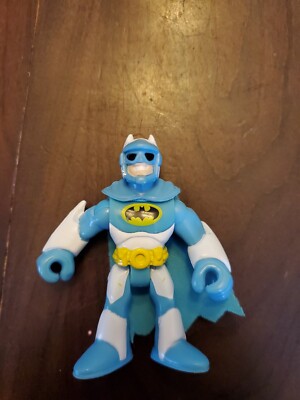 Fisher Price Imaginex Super Friends DC Universe Light Blue Batman ...